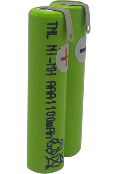 Infostar Philips QG3380 Uyumlu Aaa 2.4V 900 Mah