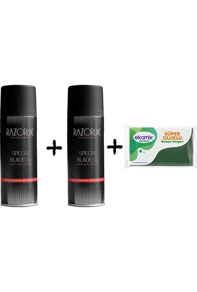 Razorlıne Special Blade Oil Traş Makine Bakım Yağı 200ML-2 Adet Razorlıne Special Blade Oil Traş Makine Bakım Yağı 200ML-2 Adet