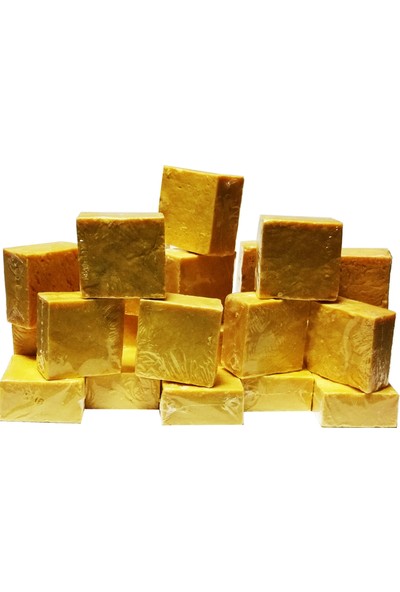 Zencefil Organik Bıttım Sabunu Siirt 1 kg El Yapımı