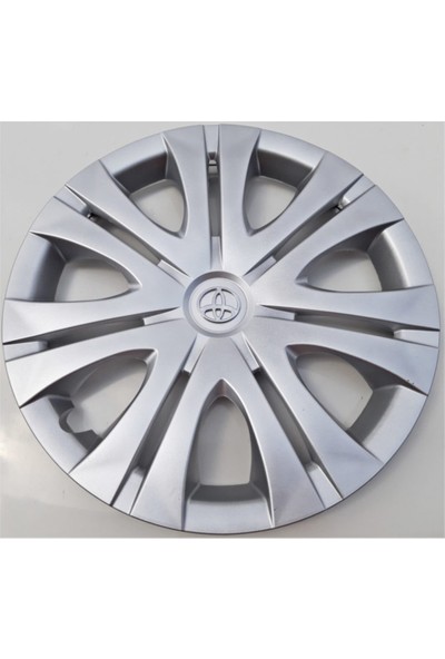 Fu-Ber Toyota Corolla - Verso 16'' Inç Jant Kapağı 4 Adet Kırılmaz Esnek Fu-Ber Toyota Corolla - Verso 16'' Inç Jant Kapağı 4 Adet Kırılmaz Esnek