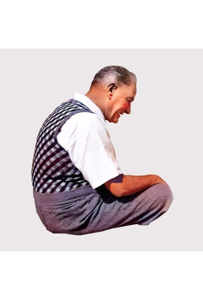 Ayaklı Atatürk Maketi - 175 cm