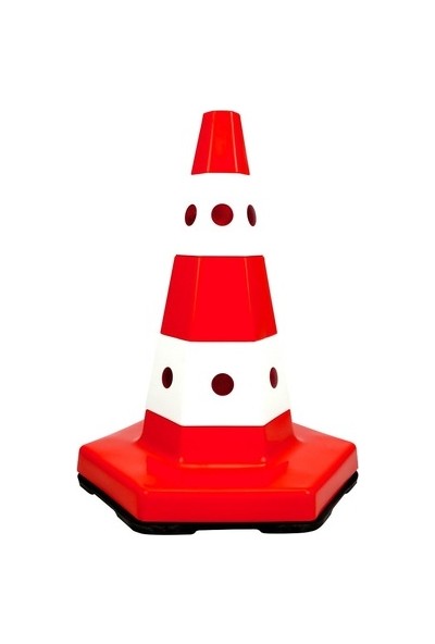 Öncü Ağırlıklı Trafik Konisi 45 cm