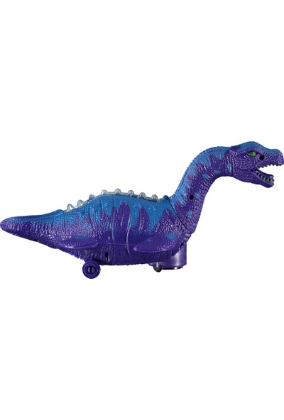 Can Oyuncak Sesli ve Işıklı Dinazor Mavi
