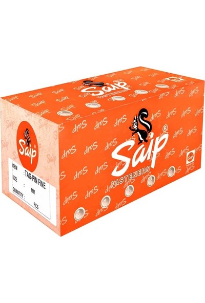 Saip Etiket Tabancası İnce Kılçık 25 mm / SP-MF025 10.000'li Saip Etiket Tabancası İnce Kılçık 25 mm / SP-MF025 10.000'li