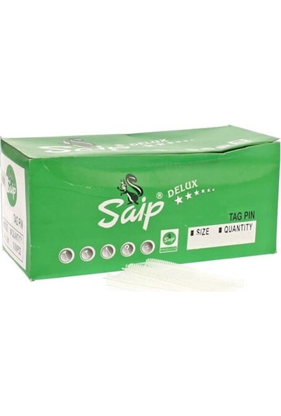 Saip Etiket Tabancası 100 mm Standart Kılçık / SG-FUSP.100 5.000 'li Saip Etiket Tabancası 100 mm Standart Kılçık / SG-FUSP.100 5.000 'li