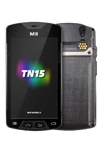 M3 Mobıle TN15 Bluetooth Wı-Fı 4g Androıd 7.1 2d Okuyucu El Terminali M3 Mobıle TN15 Bluetooth Wı-Fı 4g Androıd 7.1 2d Okuyucu El Terminali