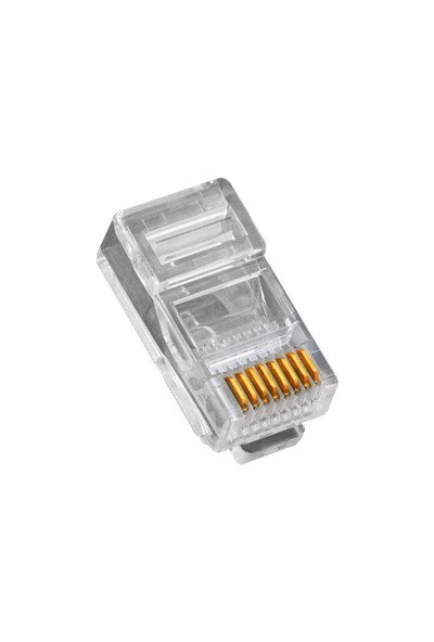Oring MPC6U3EZ RJ45 Cat6 U/utp Konnektör Easy Snap In Moduler Plug 125 Adet Oring MPC6U3EZ RJ45 Cat6 U/utp Konnektör Easy Snap In Moduler Plug 125 Adet