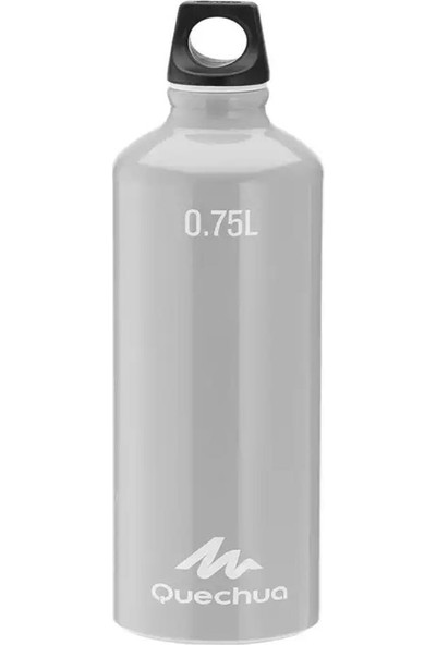 Quechua Suluk Su Matarası Doğa Yürüyüşü Alüminyum Matara 0,75 Lt