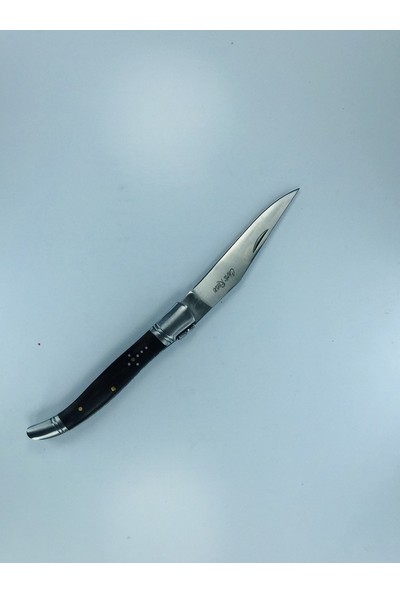 Angel Of Life Chris Reeve 0273 Baladeo Koyu Kahverengi Cep Çakısı