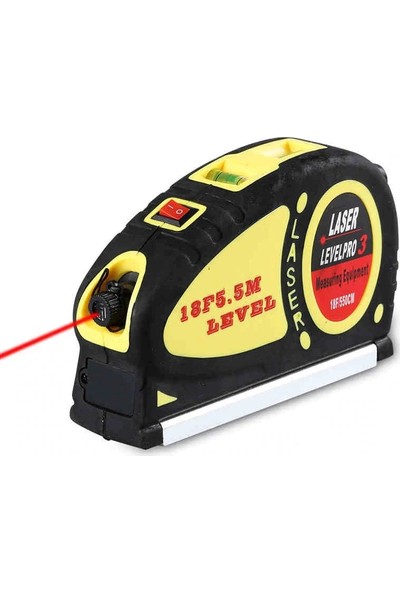 Level Laser Level Pro 3 Su Terazili Hizalama Fonksiyonlu Lazermetre