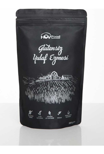 Hovfood Glutensiz Yulaf Ezmesi 300 gr