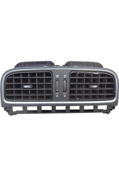 Ilkay Otomotiv Polo Ön Gogus Torpido Havalandırması Izgarası Nikelajlı Orta [6R0819728AH]
