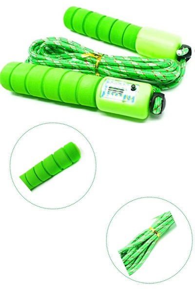 Hayveys Boya Göre Ayarlanabilir Sayaçlı Atlama Ipi Hayveys Boya Göre Ayarlanabilir Sayaçlı Atlama Ipi