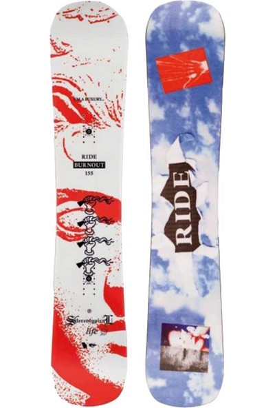 Ride Burnout Snowboard Ride Burnout Snowboard
