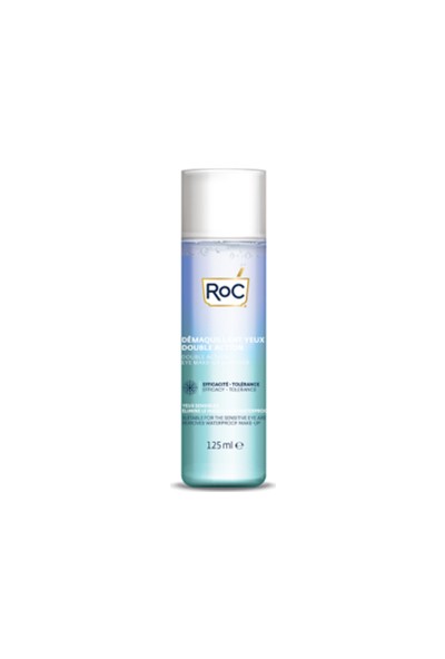 Roc Eye Make-Up Remover Çift Etkili Göz Makyaj Temizleyici 125 ml Roc Eye Make-Up Remover Çift Etkili Göz Makyaj Temizleyici 125 ml