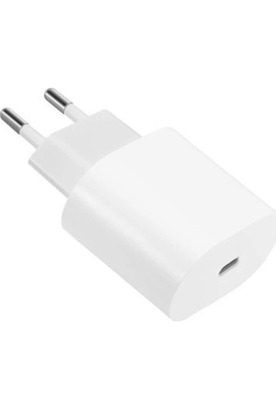 Aaa Apple iPhone 11/11 Pro Max 20W Hızlı Şarj Adaptör Usb-C Adaptörü