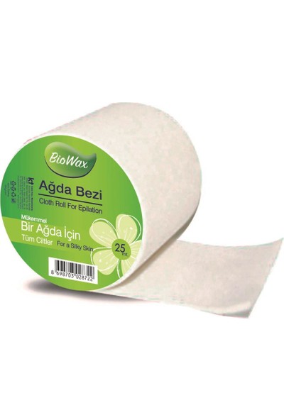 Biowax Ağda Bezi 25 Metre Biowax Ağda Bezi 25 Metre