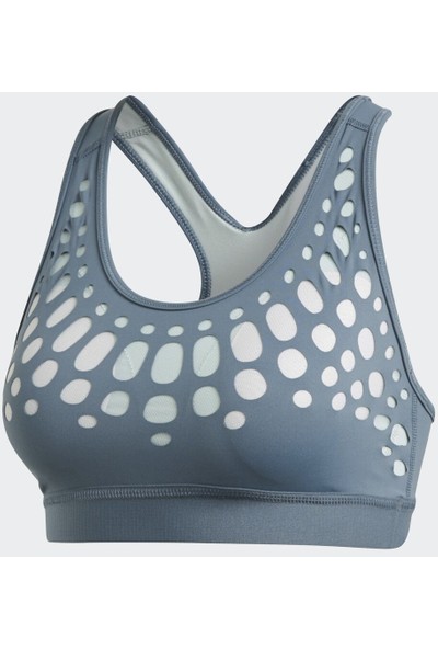 Adidas Bt Power Bra Mavi Kadın Sporcu Sütyeni