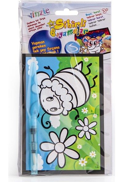 Gifi Sihirli Boyama Kartı Özel Su Kalem ile Boyama Water Magic Gifi Sihirli Boyama Kartı Özel Su Kalem ile Boyama Water Magic