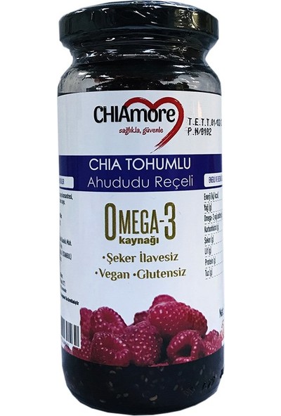 Chiamore Chialı Ahududu Reçeli (300 Gr) Chiamore Chialı Ahududu Reçeli (300 Gr)