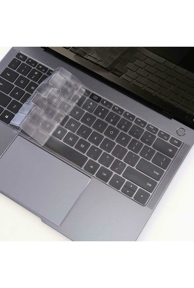 Arabulalaca Huawei Matebook D16 Silikon Klavye Koruyucu English (Yurtdışı Cihazlarınız Için) 16.1inç