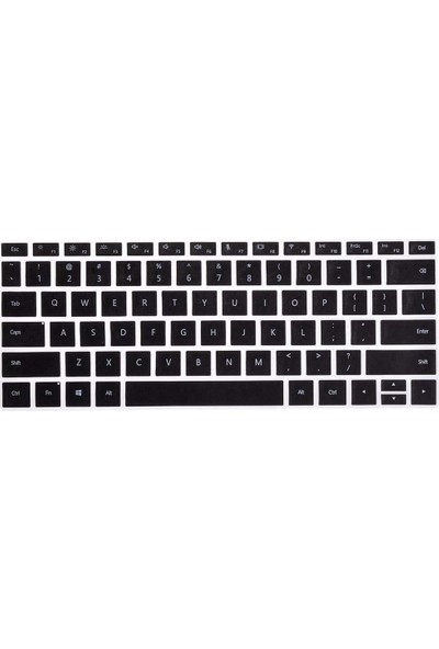 Arabulalaca Huawei Matebook 13 2020 Silikon Klavye Koruyucu English (Yurtdışı Cihazlarınız Için)