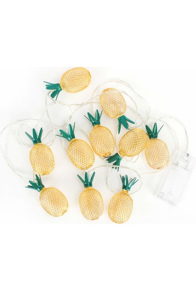 Turkish A2Z Dekoratif 3D Ananas Ampüllü LED Aydinlatma 10 Ledli Turkish A2Z Dekoratif 3D Ananas Ampüllü LED Aydinlatma 10 Ledli
