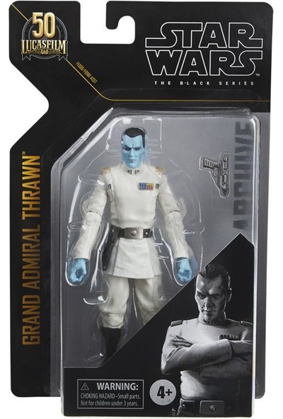 Hasbro Star Wars The Black Series Archive Grand Admiral Thrawn Hasbro Star Wars The Black Series Archive Grand Admiral Thrawn