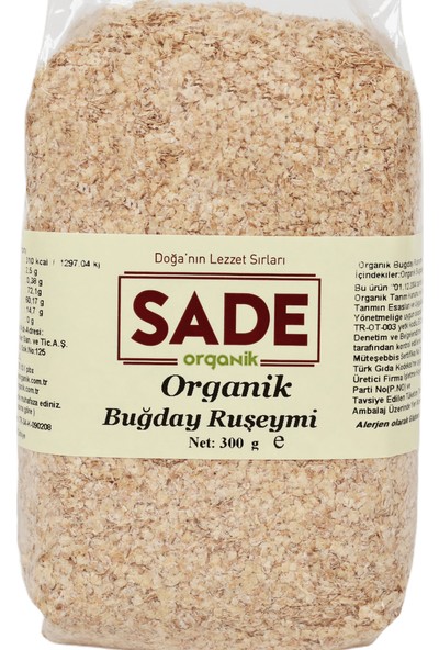 Sade Organik Buğday Ruşeymi