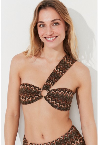 Penti Çok Renkli Buena Straplez Bikini Üstü
