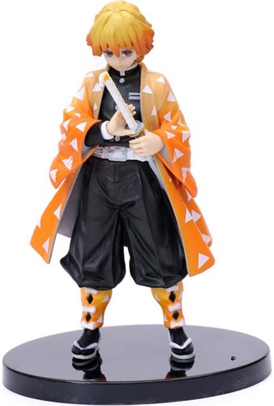 Demon Slayer: Kimetsu No Yaiba Anime Figür Zenitsu Agatsuma 16 cm. Demon Slayer: Kimetsu No Yaiba Anime Figür Zenitsu Agatsuma 16 cm.