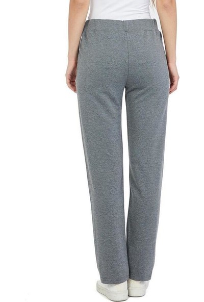 Kadın Penye Düz Paça Eşofman Altı