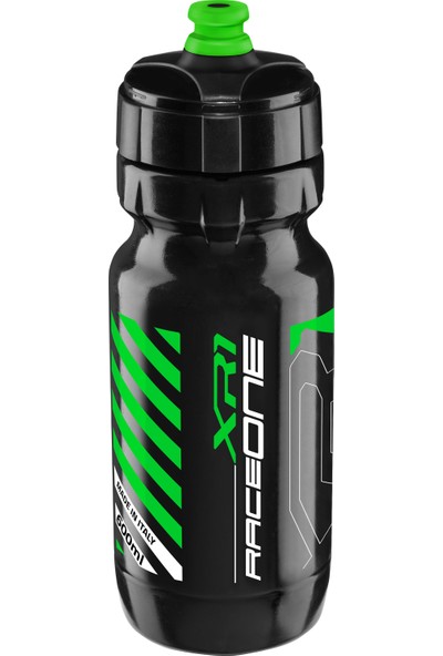 Raceone X1 Siyah-Yeşil 600ml Matara Raceone X1 Siyah-Yeşil 600ml Matara