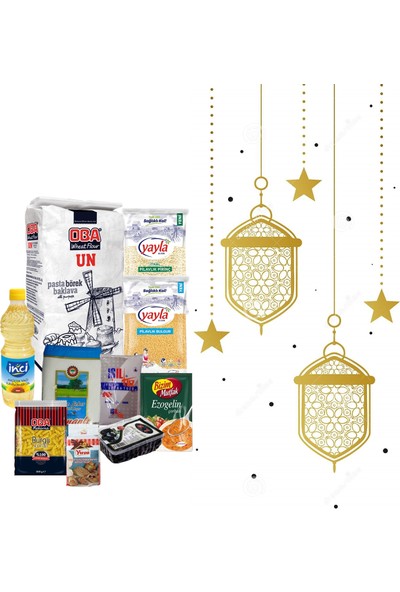 Yayla Gıda Erzak Paketi 11 Parça