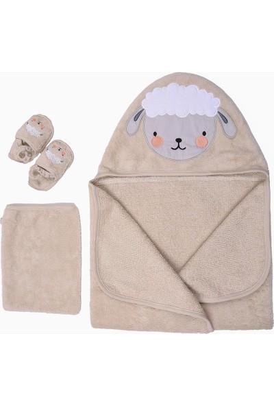 Miespiga Kuzu Kundak Kese Terlik Seti Miespiga Kuzu Kundak Kese Terlik Seti