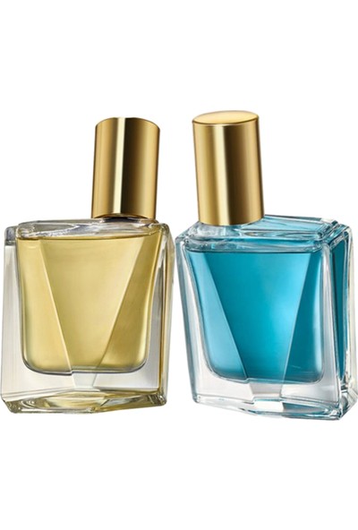 Avon Eve Duet Contrasts Calm ve Daring Kadın Parfüm Paketi Avon Eve Duet Contrasts Calm ve Daring Kadın Parfüm Paketi