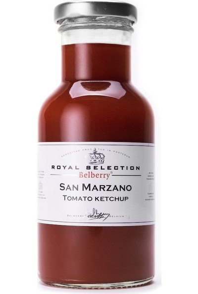 Belberry San Marzano Tomato Ketchup 250 ml Belberry San Marzano Tomato Ketchup 250 ml