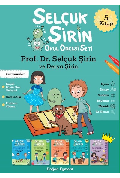 Selçuk Şirin Okul Öncesi Kutulu Set - Selçuk Şirin – Derya Şirin