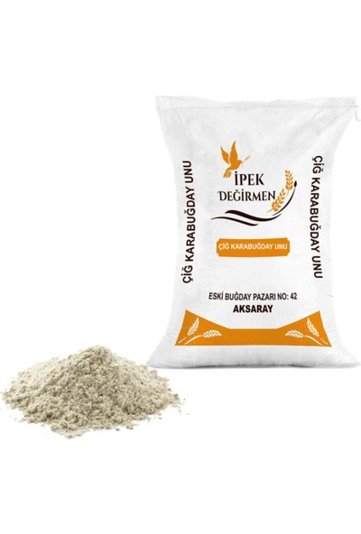 Ipek Değirmen Glutensiz Çiğ Karabuğday Unu Greçka 1 kg