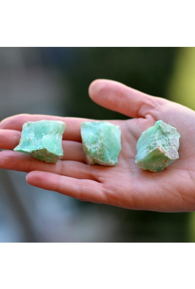 Taş Sandığı Krizopras Taşı Ham Kütle