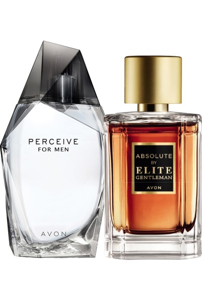 Avon Perceive ve Absolute By Elite Gentleman Erkek Parfüm Paketi Avon Perceive ve Absolute By Elite Gentleman Erkek Parfüm Paketi