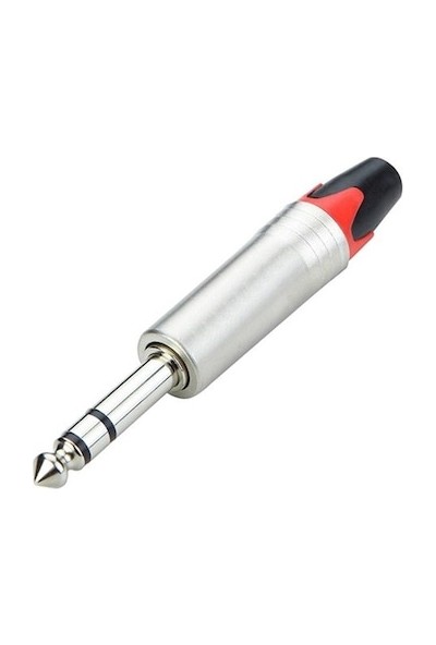 Purecon P6ST - 6,33MM Çivi Stereo Jack 5 Adet Purecon P6ST - 6,33MM Çivi Stereo Jack 5 Adet