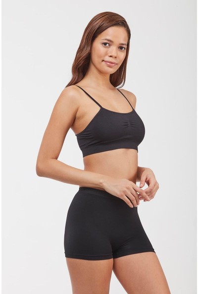 Elite Life Kadın Dikişsiz Boxer 3'lü Paket - 830 Elite Life Kadın Dikişsiz Boxer 3'lü Paket - 830