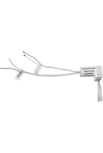 Ayge Su Geçirmez Fotosel Gece Gündüz Sensör 12V - 24V Dc Ldr