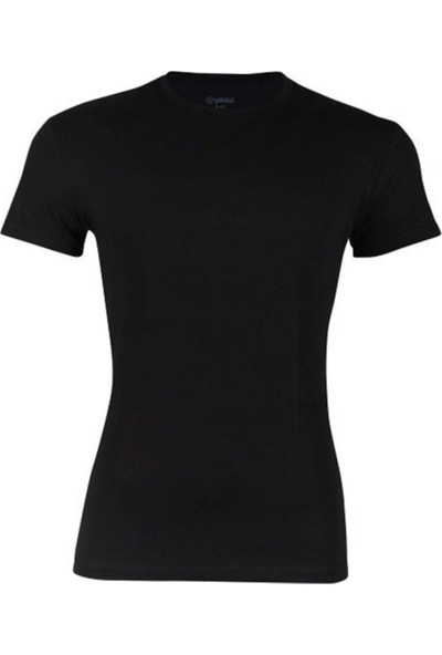 Yıldız Erkek Sıfır Yaka Lycralı T-shirt Fanila 1 Adet -90 Yıldız Erkek Sıfır Yaka Lycralı T-shirt Fanila 1 Adet -90
