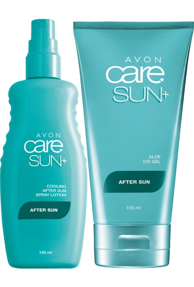 Avon Care Sun+ Güneş Sonrası Serinletici Sprey ve Jel Paketi