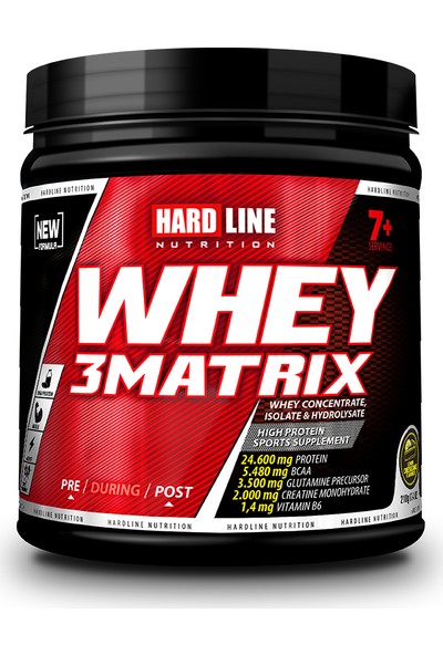 Whey 3 Matrix Limon Cheesecake 210 gr