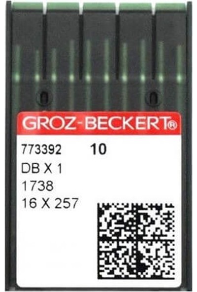 Groz Beckert GB Dbx1 Ince Dip Iğne 14 No Groz Beckert GB Dbx1 Ince Dip Iğne 14 No