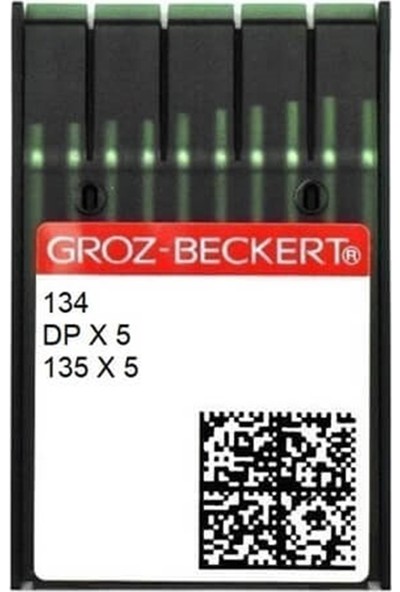 Groz Beckert GB Dpx5 Kalın Dip Iğne 21 No Groz Beckert GB Dpx5 Kalın Dip Iğne 21 No