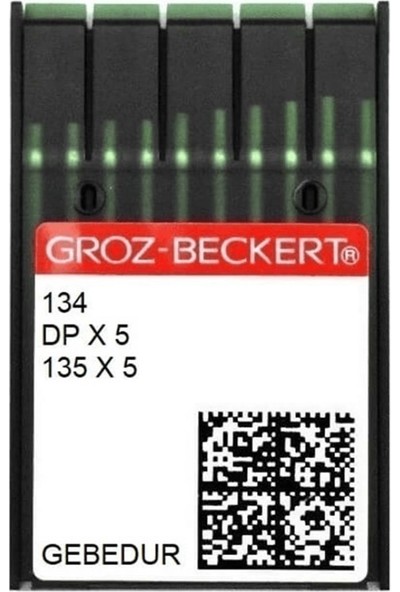 Groz Beckert GB Dpx5 Yanmaz Kalın Dip Iğne 12 No Groz Beckert GB Dpx5 Yanmaz Kalın Dip Iğne 12 No